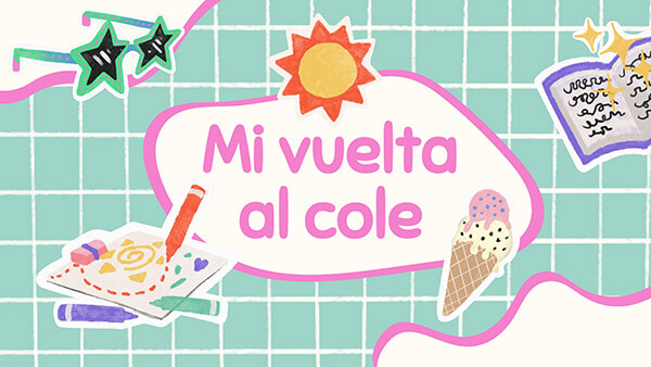 Mi vuelta al cole | Plantillas de Genially